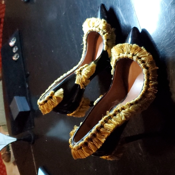 Candie's | Shoes | Handmade Couture Tassel Heels Tassel Heels Custom ...